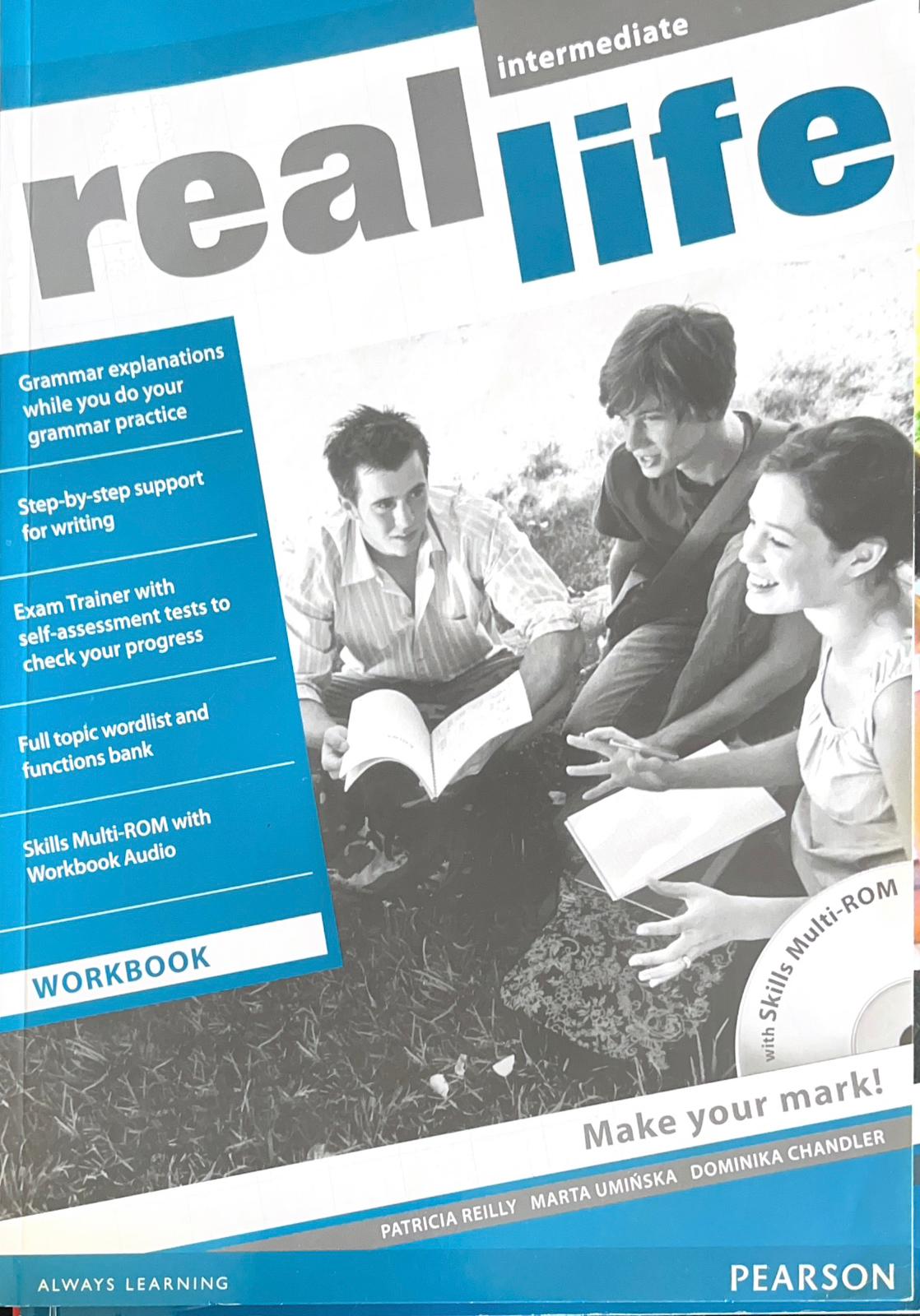 Engleski jezik Real life intermediate workbook | Polovne knjige